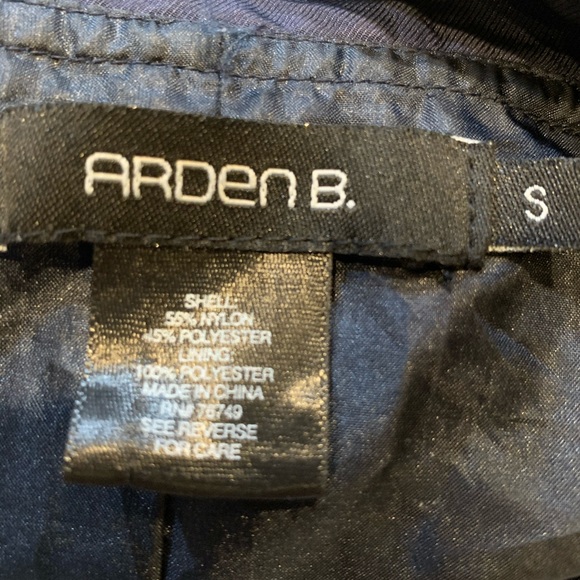 Arden B | Jackets & Coats | Arden B Navy Long Pleated Coat | Poshmark